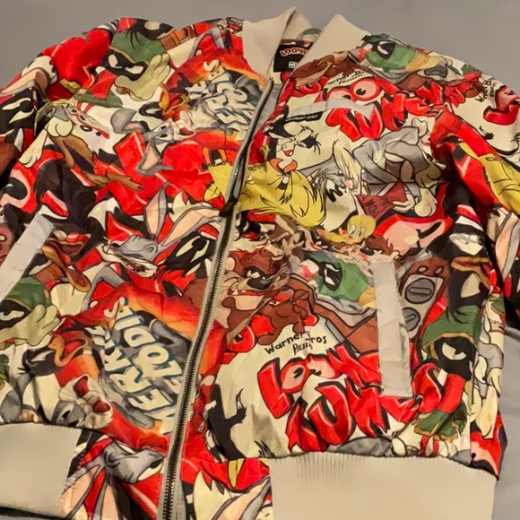 Jackets & Coats | Looney Tunes Coat | Poshmark